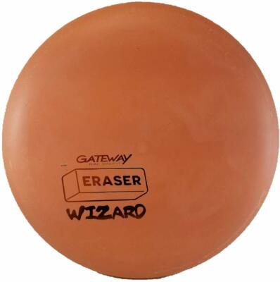 平 NEW Gateway Wizard Eraser Disc Golf Putter Approach Disc (Pick Weight ...