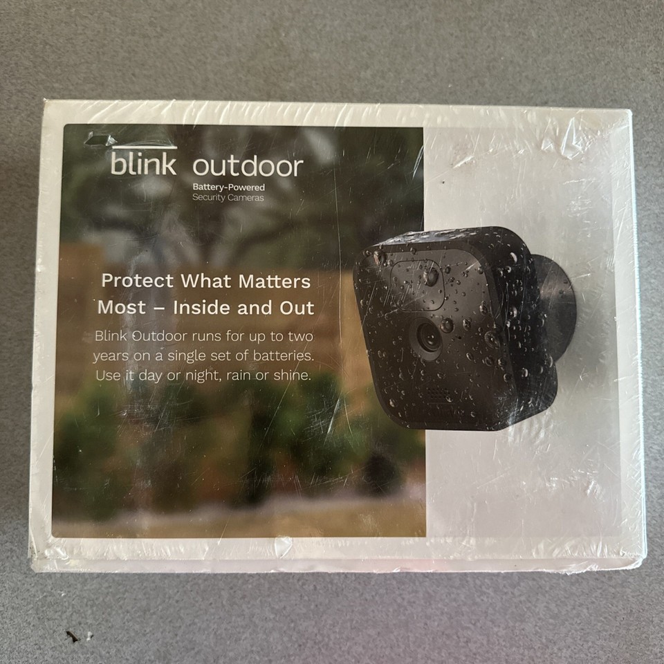 All-new 2020 Blink Outdoor wireless Security Camera System - 5 Camera ...