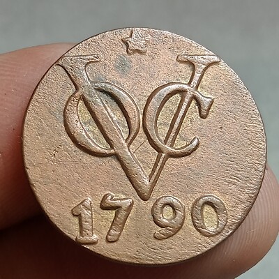 Eb15 - VOC coin 1790 High Grade | eBay