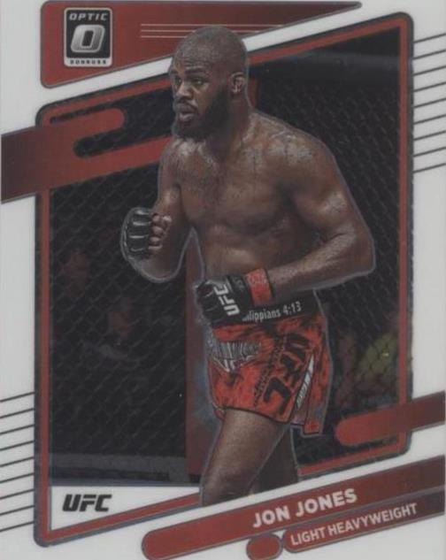 2022 Panini Donruss Optic UFC - Jon Jones #65 for sale online | eBay