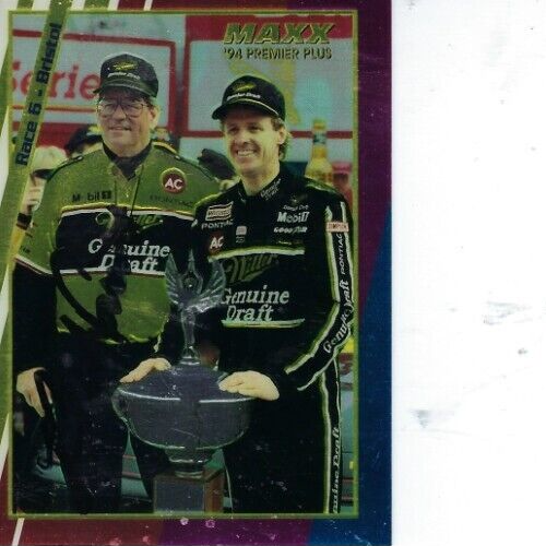 BUDDY PARROTT SIGNED 1994 MAXX PREMIER PLUS RACING #171 - NASCAR | eBay