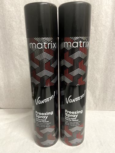 Matrix Vavoom Freezing Spray Extra Hold 15oz. (pack of 2) Authentic ...