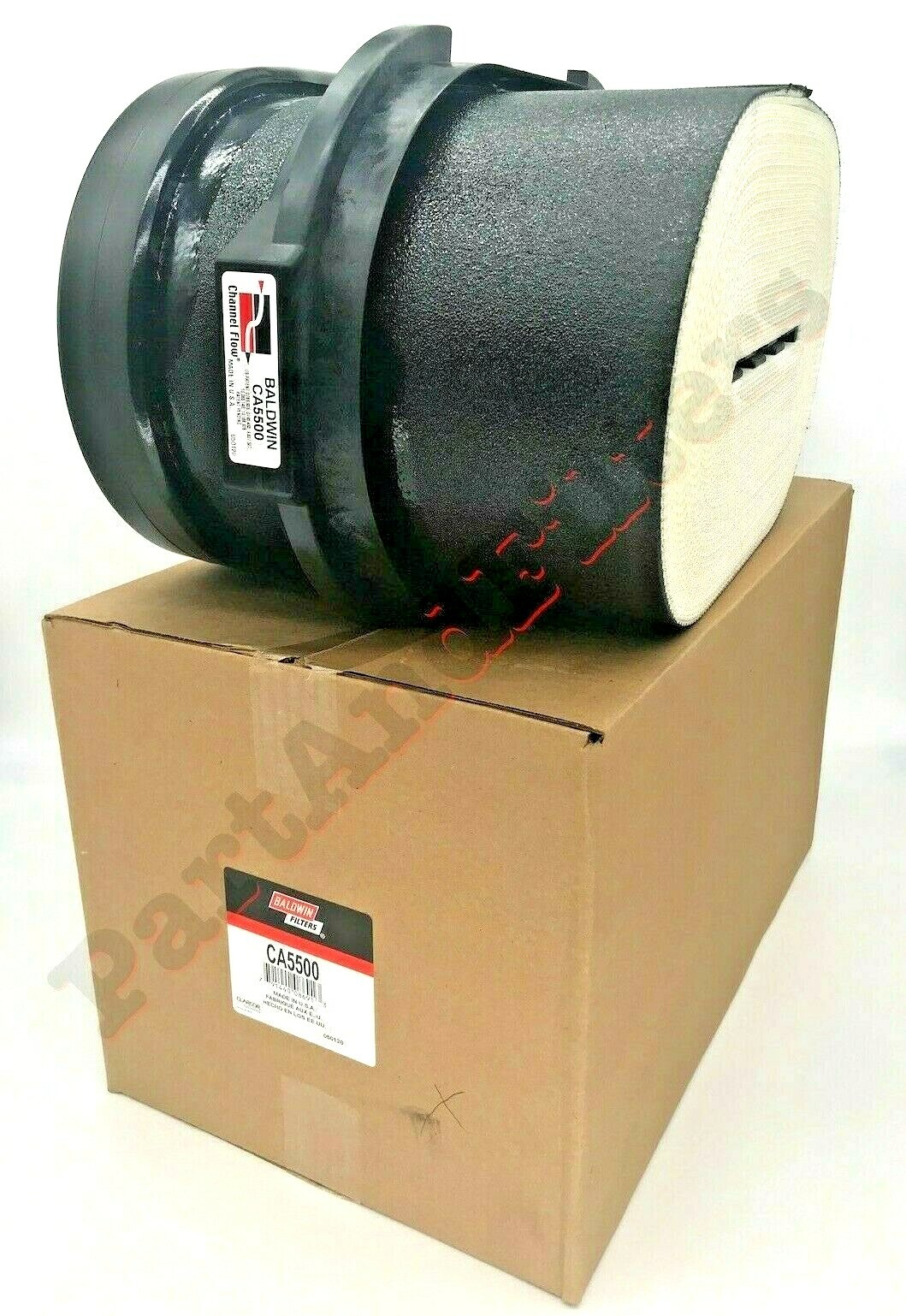 BALDWIN CA5500 - Air filter cross reference