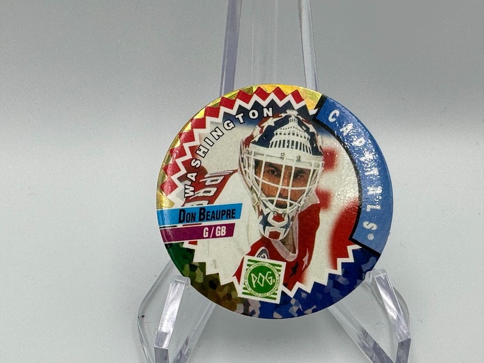 1994-95 Canada Games NHL Hockey POGS & Checklists - #251-384 - Pick ...