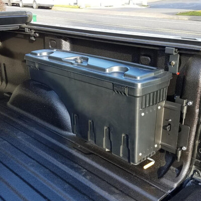 Truck Bed Storage Box Toolbox Right Fit For Chevy Silverado GMC Sierra ...
