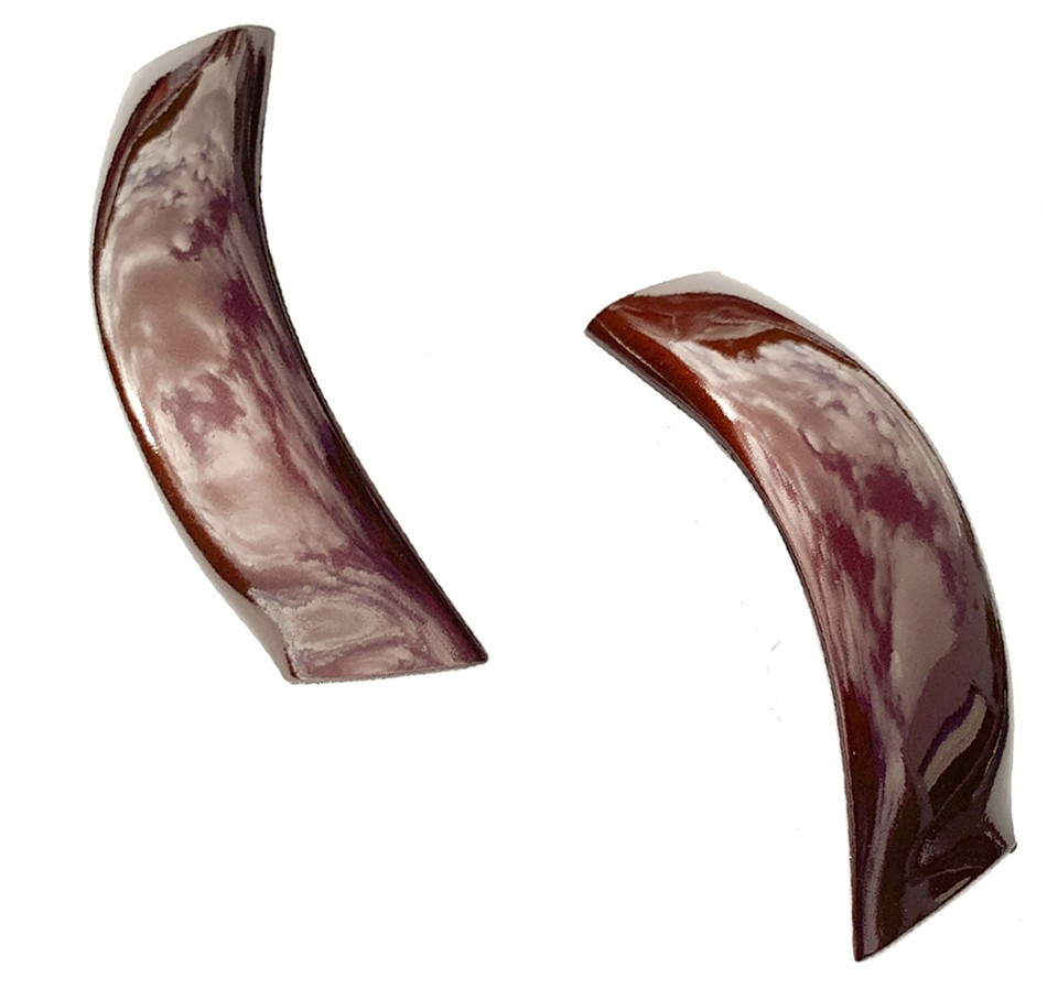 LH RH Pair Upgraded Roof Molding For 99-07 Ford Super Duty T5 Dark ...