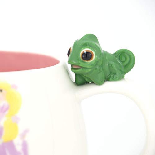 Disney Tangled Rapunzel & Pascal Ceramic Mug Cup Flynn Rider Movie | eBay