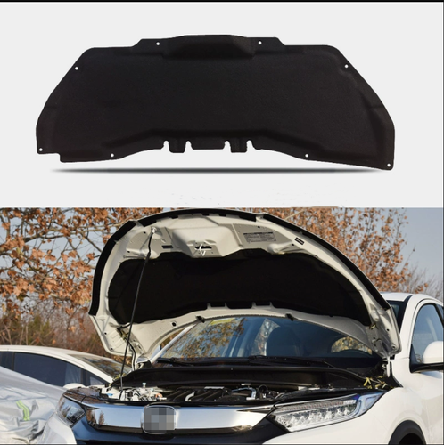 Car Front Engine Cover Hood Insulation Pad Heat Shield For Honda HR-V ...