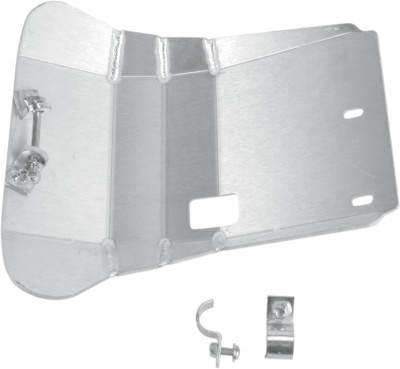 Moose Racing Aluminum Skid Plate 0505-0965 for 1990-2022 Yamaha TW 200 ...