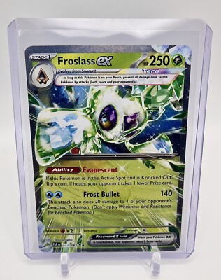 Pokémon TCG Froslass EX 003/182 S&V: Paradox Rift Double Rare Holo NM ...