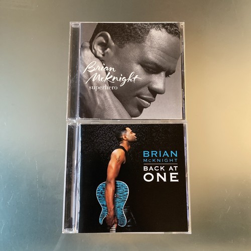 Brian McKnight 2 💿LOT: Superhero & Back At One VG 44001474323| eBay