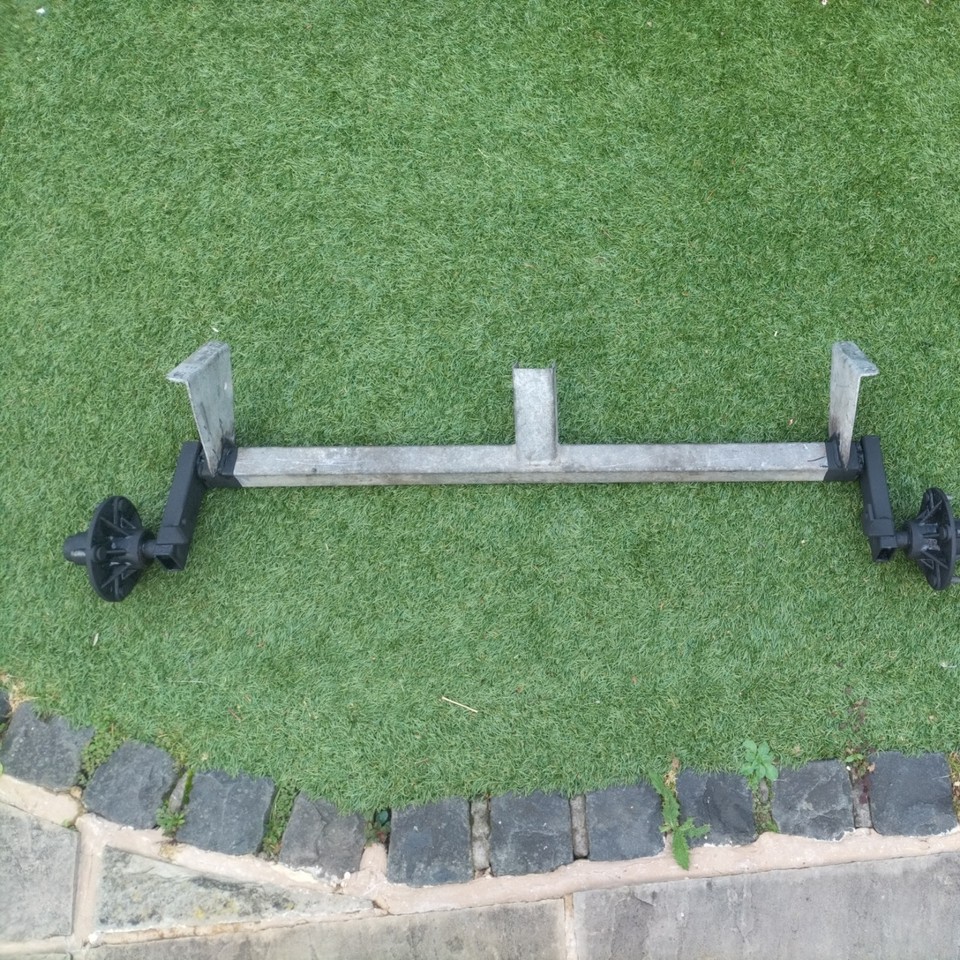 Erde 122 daxara 127 Trailer Axle With Hubs 400 kg | eBay UK