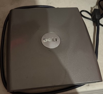 Dell PD01S D/Bay PD01S Latitude D-Series External Laptop/Notebook CD-RW ...
