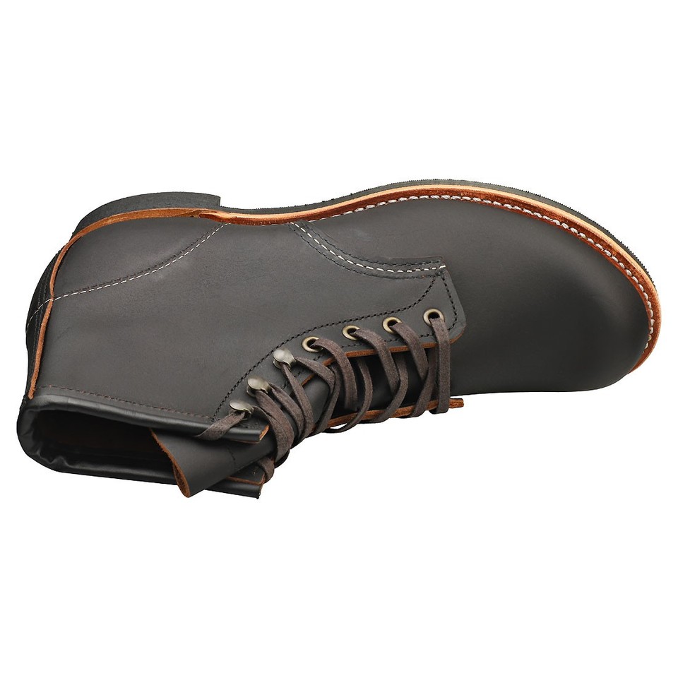 Red Wing Blacksmith Mens Casual Boots in Black | eBay UK
