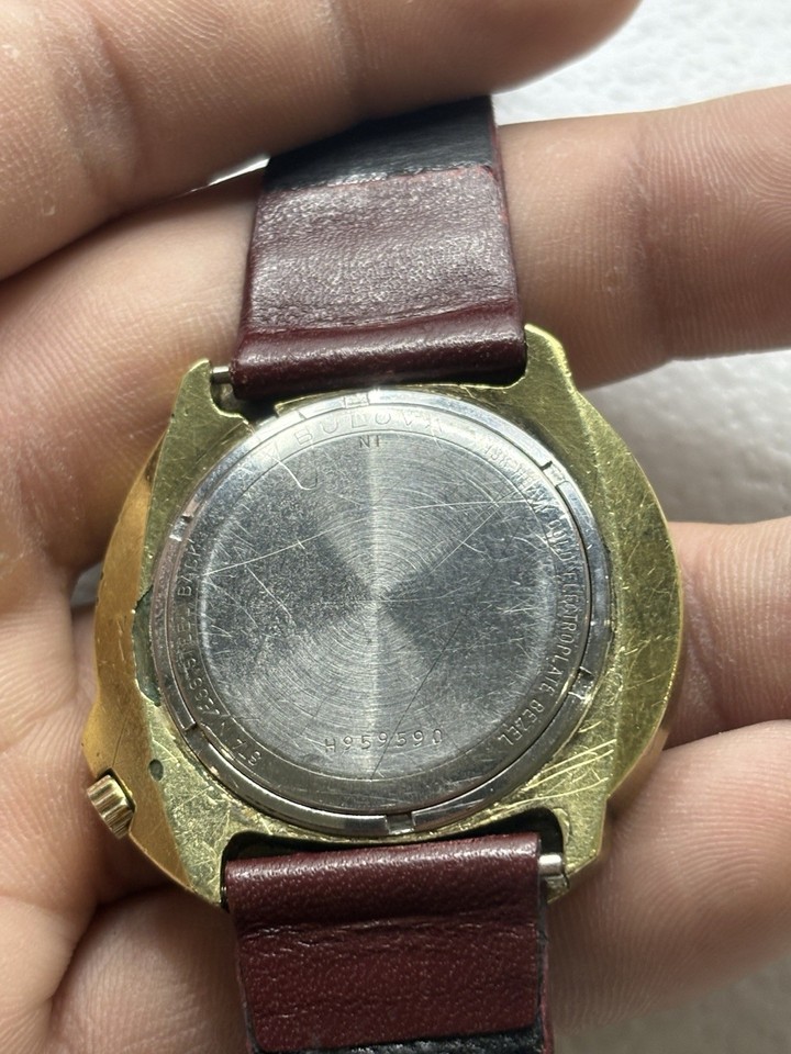 Vintage 1971 Bulova Accutron "Sputnik" Watch Rare Watch Working New ...
