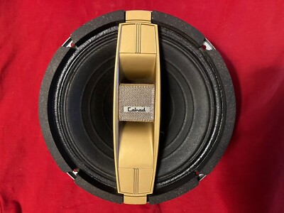 Vintage Calrad Cr-8ht Coaxial Speaker, SINGLE, Tested and Working, Nice ...