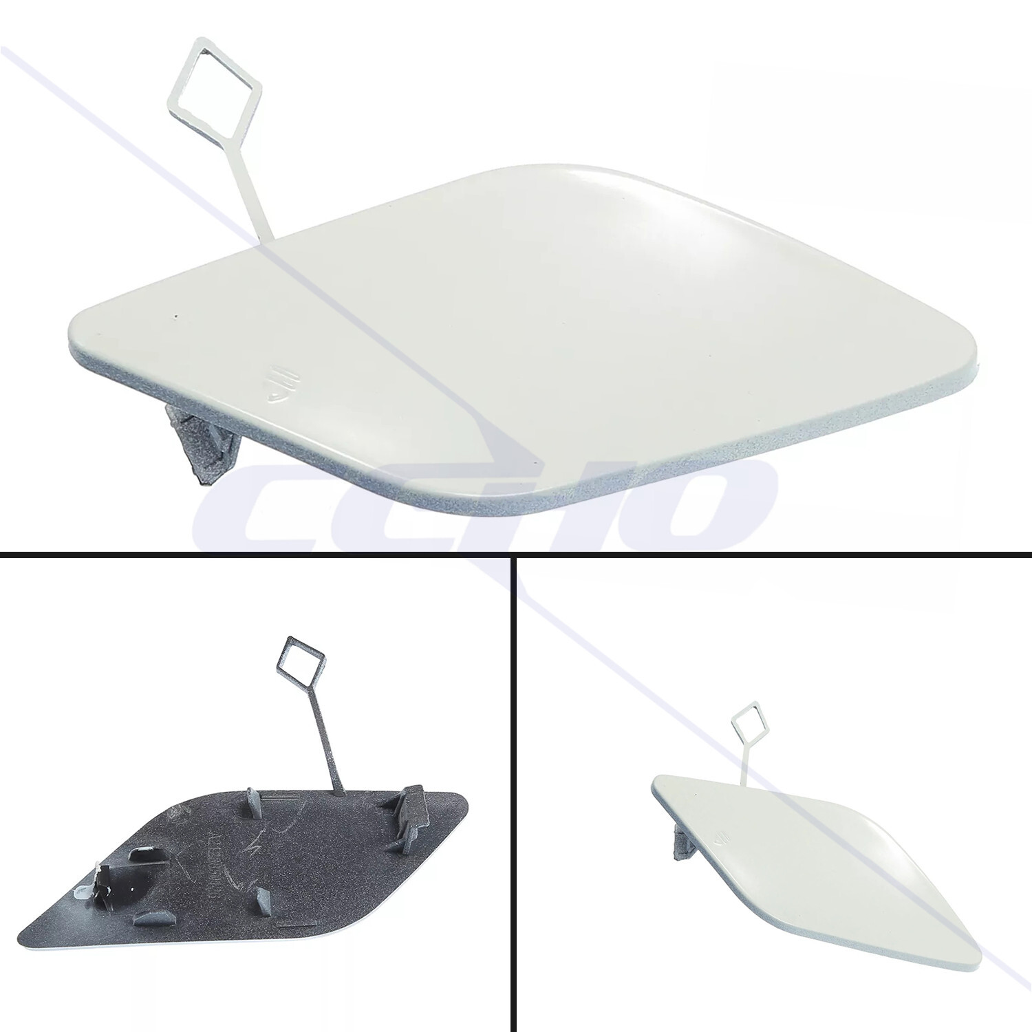 New Bumper Tow Hook Cover Towing Eye Cap Fit for Mercedes Benz E-Class ...