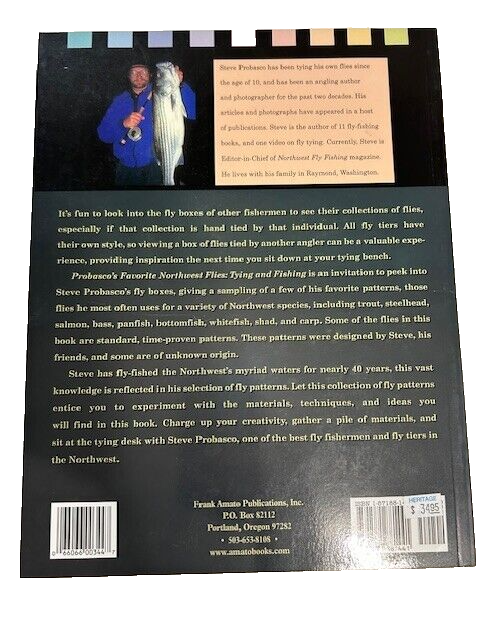 Probasco's Favorite Northwest Flies [Paperback] by Steve Probasco-FREE ...