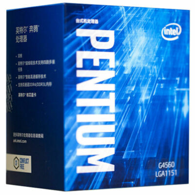 Intel Pentium G4560 3.50 GHz Dual-Core LGA1151 Processor Kaby Lake ...