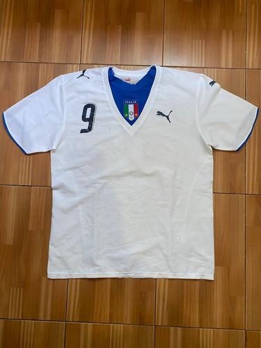 Puma 2006 World Cup #9 Luca Toni Soccer Jersey size L | eBay