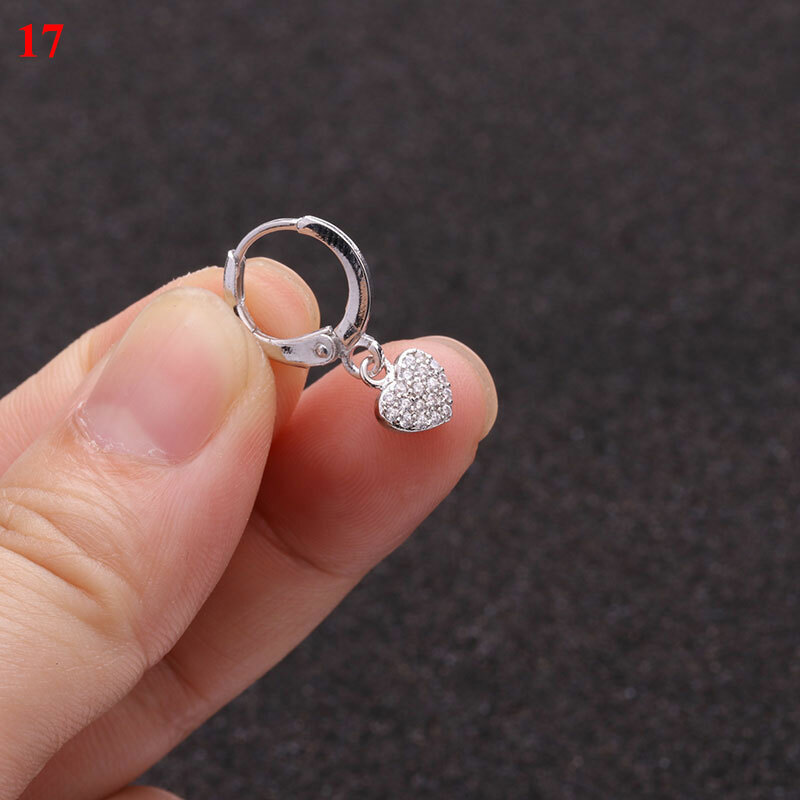 Helix Tragus Piercing Ohrknorpel Cartilage Ohr Stecker Kristall Strass ...