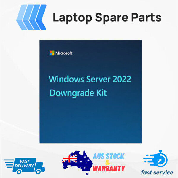 Brand New Windows Server Standard 2022 to 2019 Downgrade Kit ...