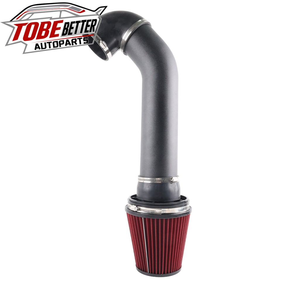 4" Cold Air Intake Filter Kit For LS Swap LS1 LS2 LS3 LQ4 LQ9 4.8 5.3L ...