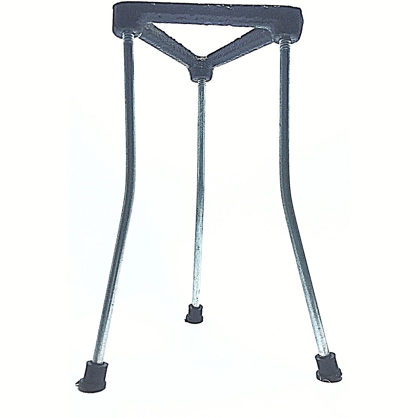 Cast Iron TRIPOD Stand, TRIANGULAR, 100 x 175mm, Laboratory Chemistry ...