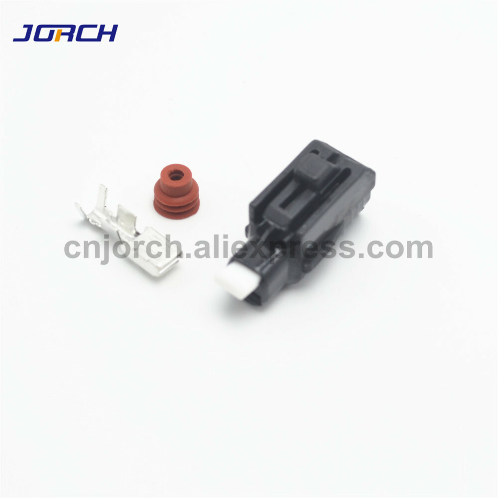 5 sets 1pin 4.8mm sumitomo Toyota starter and motor plug connector 6189 ...