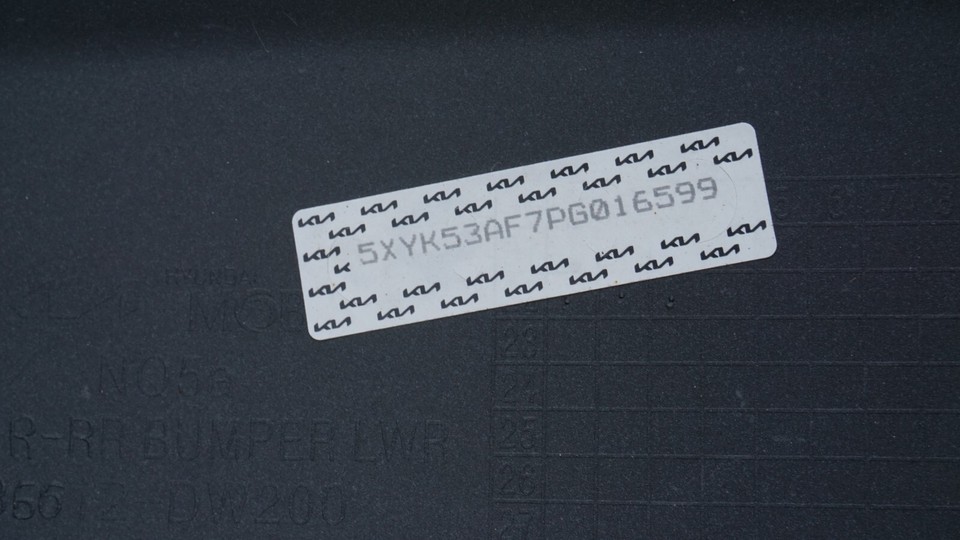 2022-2023 Kia Sportage Rear Lower Bumper Cover OEM 86612-P1000 22 23 | OE