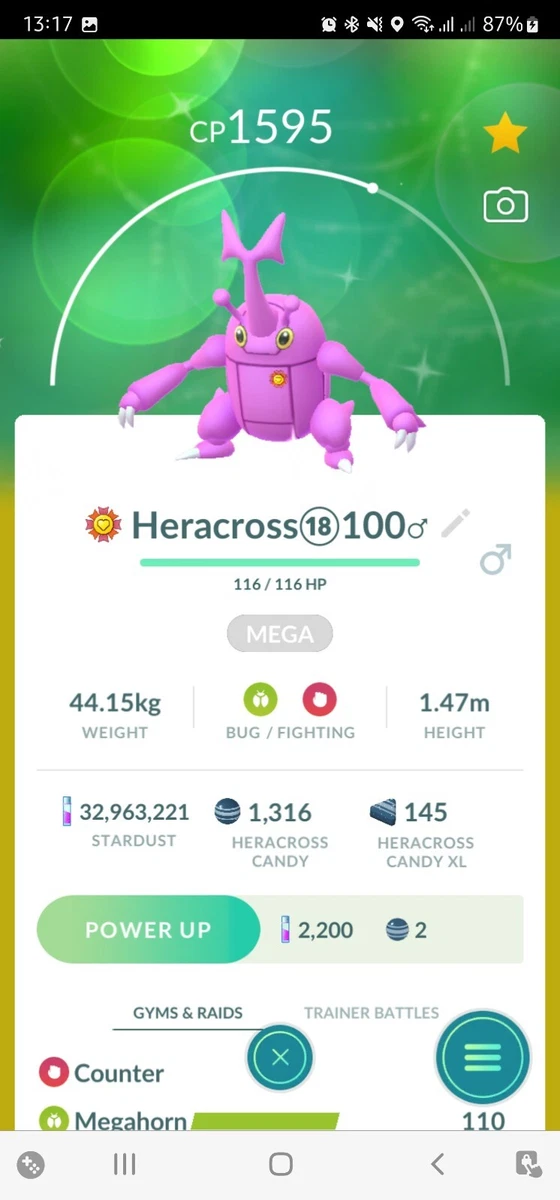 Shiny Heracross