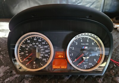 2008-11 BMW M3 E92 E93 Genuine 90K Cluster Gauge Speedometer | eBay