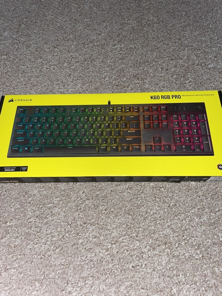 Corsair Keyboard K60 RGB Pro + Logitech G203 lightsync | eBay
