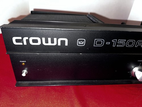 CROWN D-150A SERIES II POWER AMPLIFIER ! | eBay