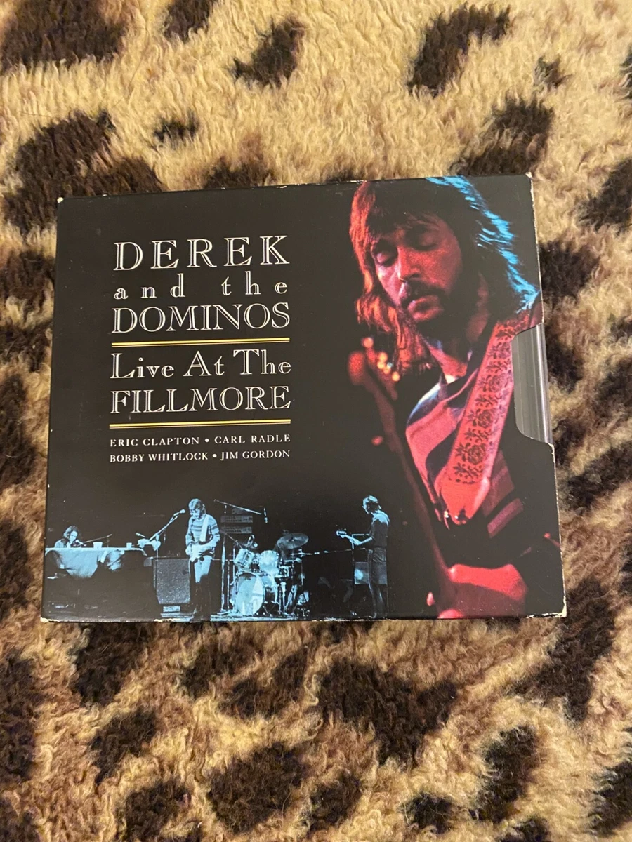 Derek And The Dominos Live At The Fillmore