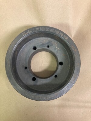 New Martin Pulley 6-3V 600 SK 6 Grove 6" taperlock | eBay