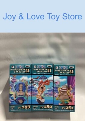 One Piece World Collectible Figure WCF TV Vol 31 Fukaboshi & Ryuboshi ...