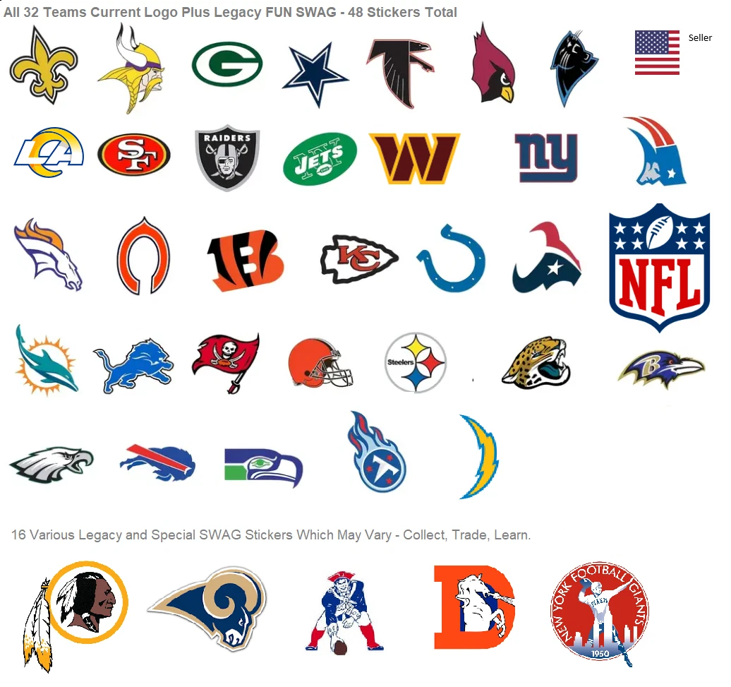 Funny Nfl Football Logos
