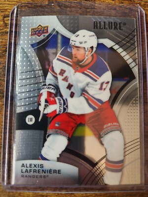 2021-22 Upper Deck Allure Alexis Lafreniere #59 New York Rangers | eBay