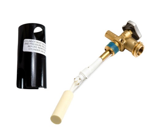 20lb 30lb 40lb OPD Steel Aluminum Propane Tank Cylinder Valve Removal ...