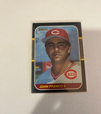1987 Donruss Baseball Card #289 John Franco | eBay