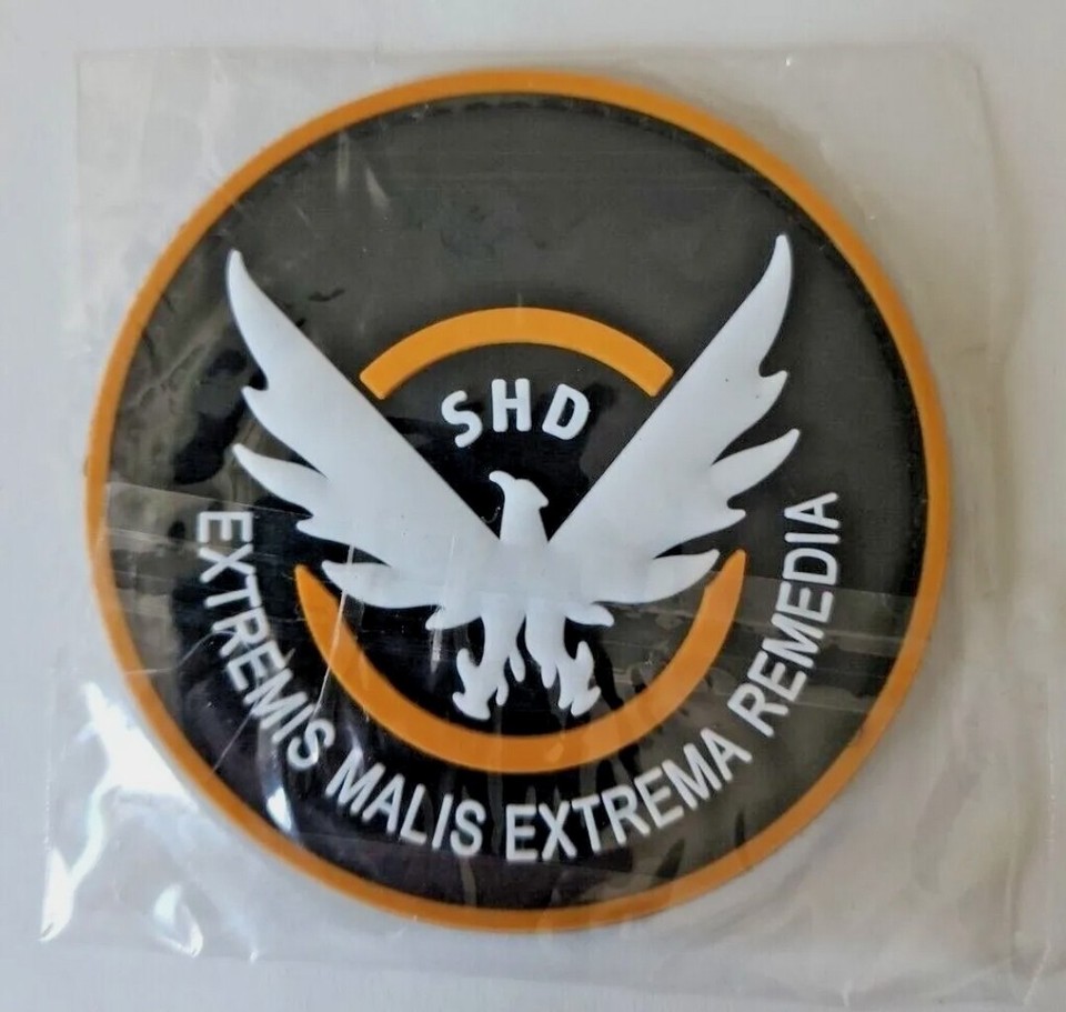 Tom Clancy's The Division 2: SHD Agent Tactical Sling Bag w/ 4 MORCLA ...