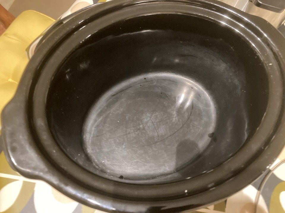 Tesco Stainless Steel Slow Cooker 3.5L Silver SC356 | eBay UK