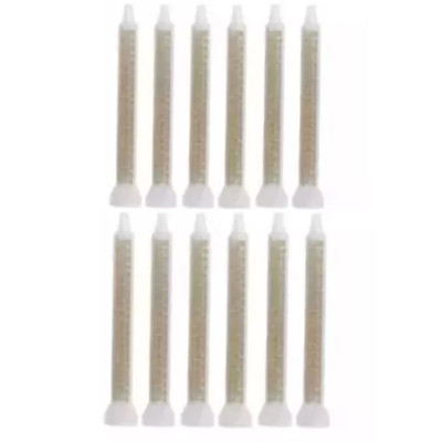 3M 8193 MIXING NOZZLES ADHESIVE GLUE METAL BONDING 2 PART 3M 8194 - 12 ...