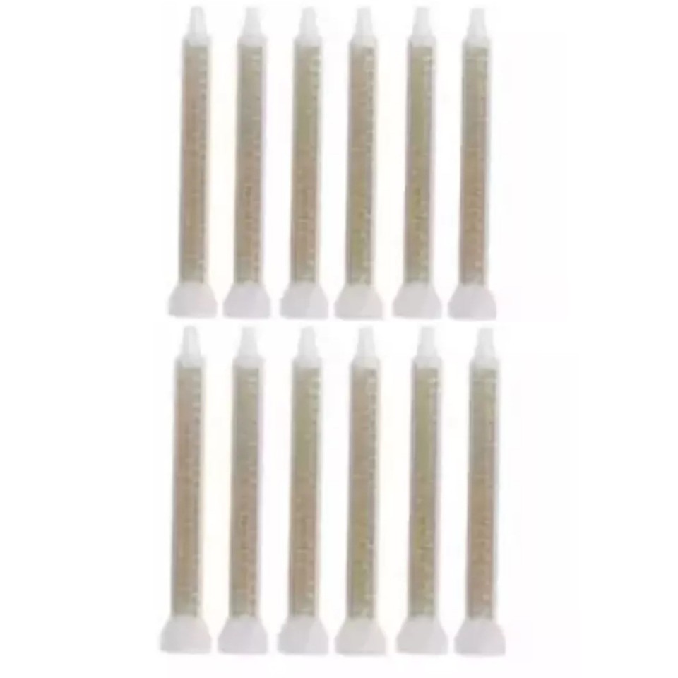 3M 8193 MIXING NOZZLES ADHESIVE GLUE METAL BONDING 2 PART 3M 8194 - 12 ...