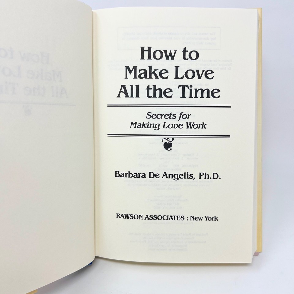 How To Make Love All The Time Secrets For Making Love Work | eBay