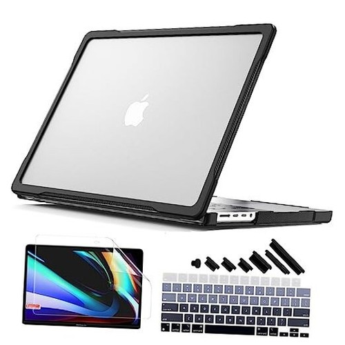 Ultimate Protection Case for New MacBook Pro 14 M4 M3 M2 Pro Max X ...