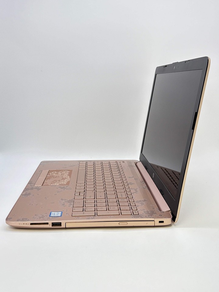 HP 15-Da00010cy Intel Core i3 8GB RAM 256GB SSD 13" Bad LCD Gold | eBay
