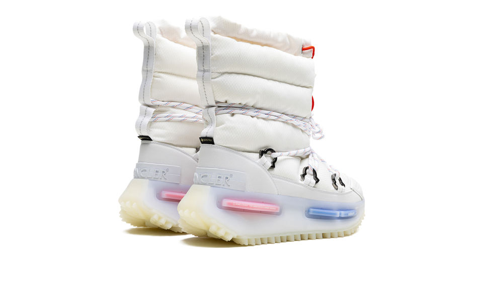 adidas x Moncler GoreTex Triple White Winter Boots Shoes NMD Boost Top ...