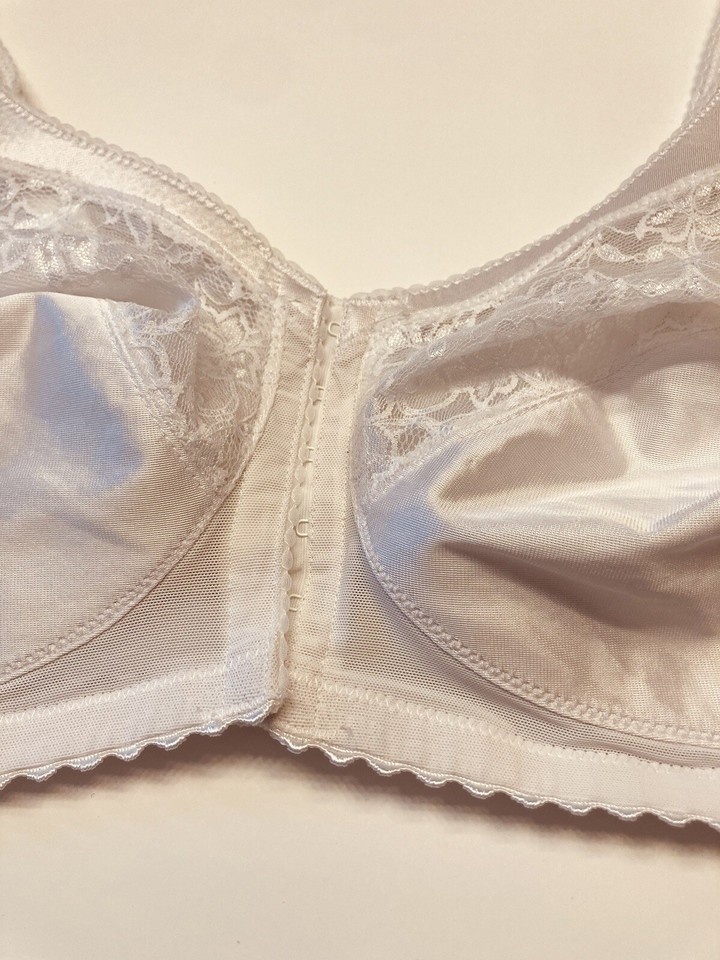 Glamorise 1200 Full Figure MagicLift Front Close Support Bra Plus Size ...